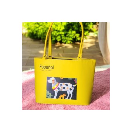 Bolsa Tote Bag Modelo Español